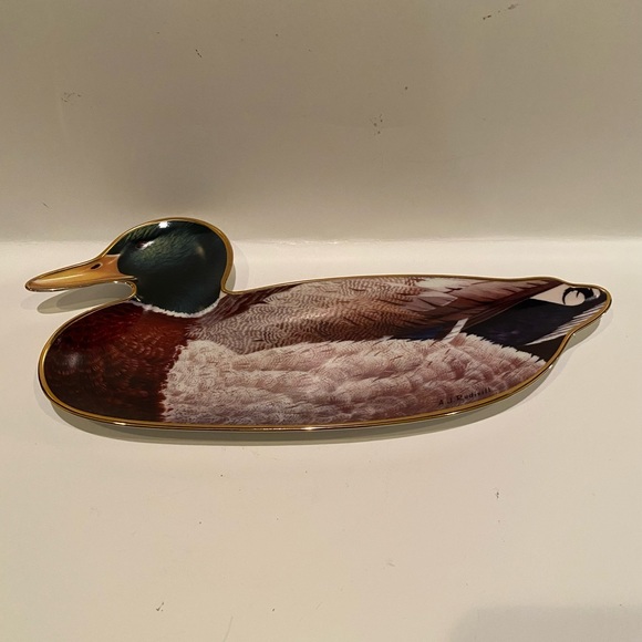 Accents | Franklin Mint Aj Rudisill Mallard Duck Limited Edition Fine ...